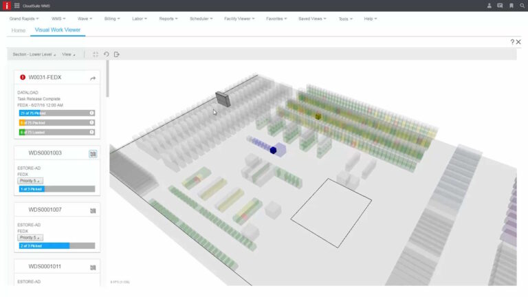 Infor WMS - Warehouse Management Software
