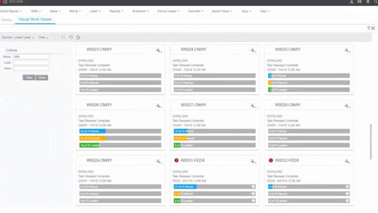 Infor WMS - Warehouse Management Software